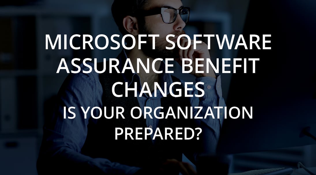 Microsoft Software Assurance Benefit Changes - Interlink Cloud Blog